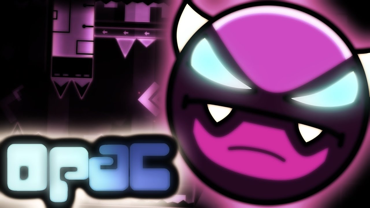 Geometry Dash Demon level (Opac by Yendis) - YouTube
