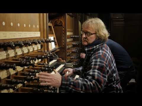 Improvisation Toon Hagen Schnitgerorgan Zwolle, the Netherlands | Improvisatie door Toon Hagen