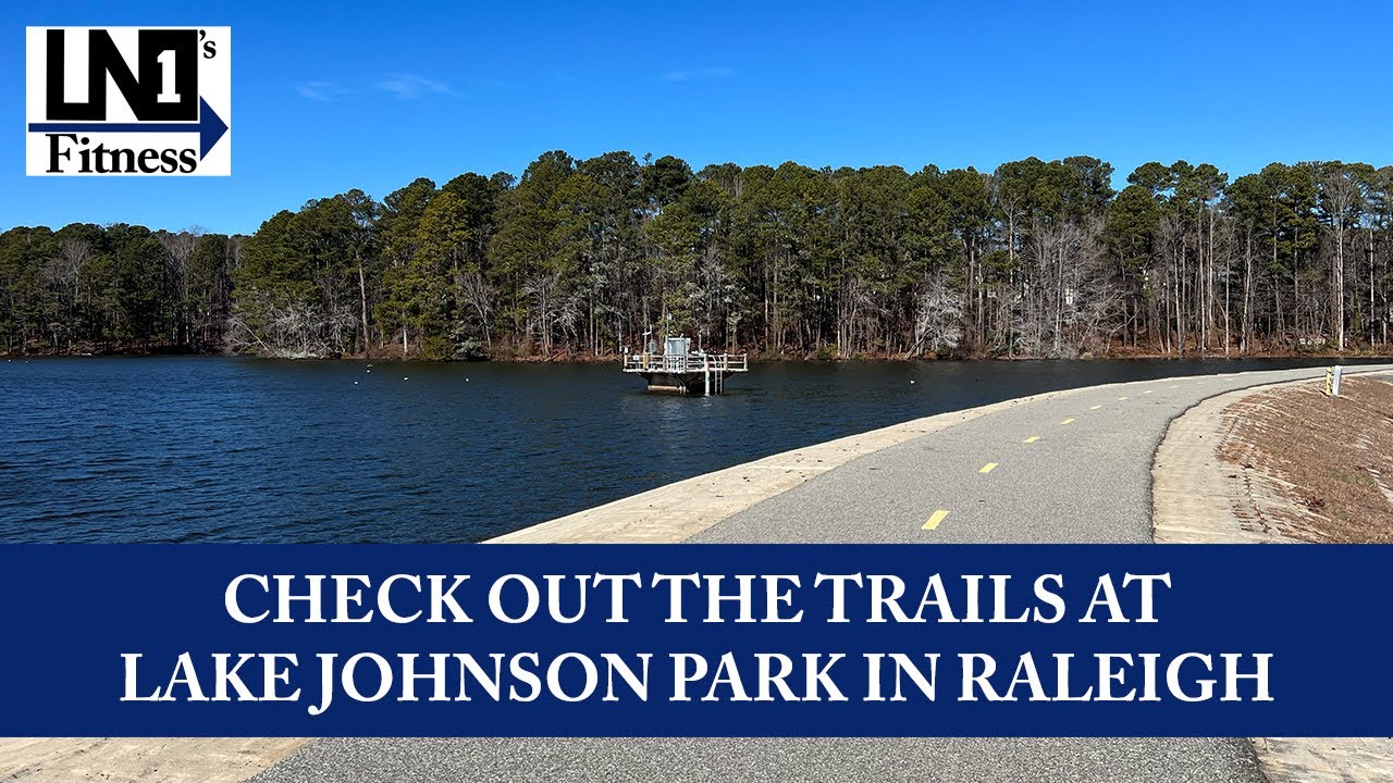 What to know about the trails at Lake Johnson Park in Raleigh - YouTube