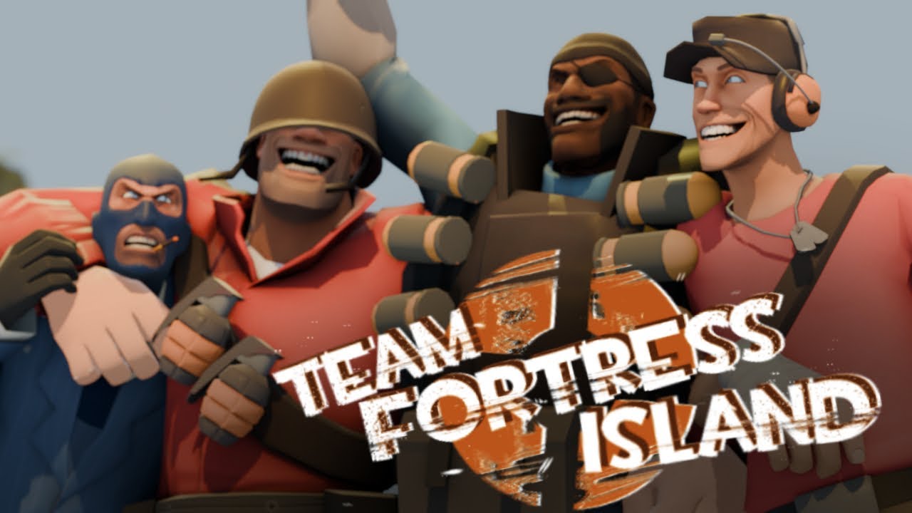 TEAM FORTRESS ISLAND - [TF2 Blender] - YouTube