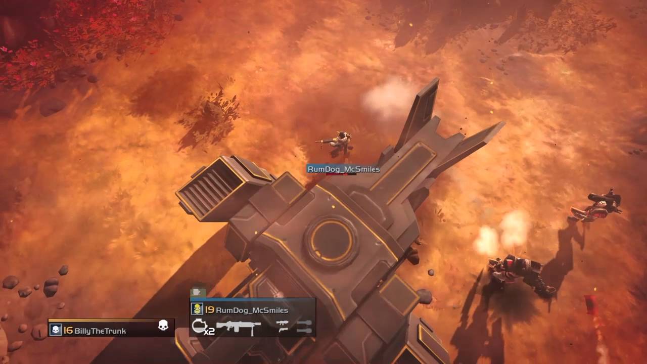 HellDivers: Epic last stand - YouTube