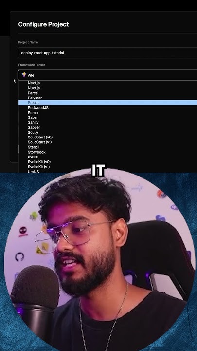 Deploy React App To Vercel🔥🔥 Reactjs Javascript Reactjstutorial Youtube