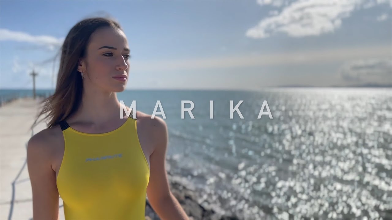 Marika (4K) - Swimsuits SwimHXBY and Pharfaite - YouTube