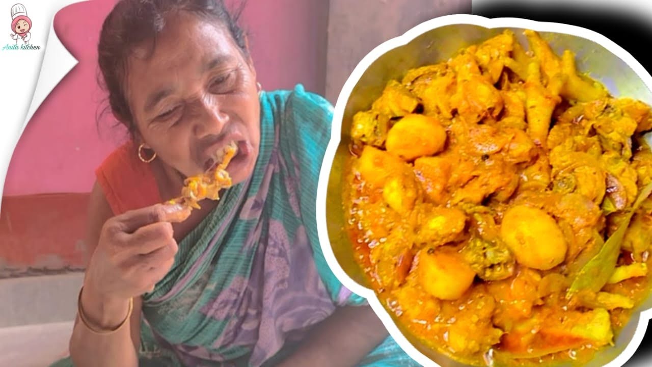 চিকেনের অসাধারণ রেসিপি[anita kitchen (0.2) ] - YouTube