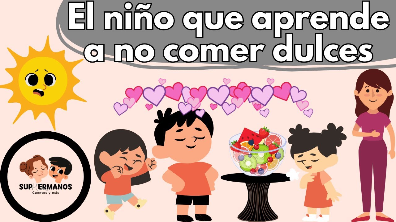 El niño que aprende a no comer dulces | SUPHERMANOS - YouTube