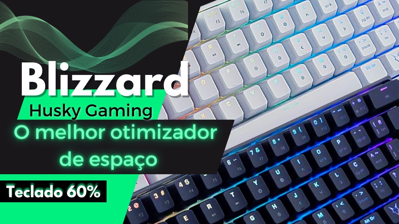 ⌨️ O MELHOR OTIMIZADOR DE ESPAÇO para seu setup gaming - HUSKY Blizzard ...