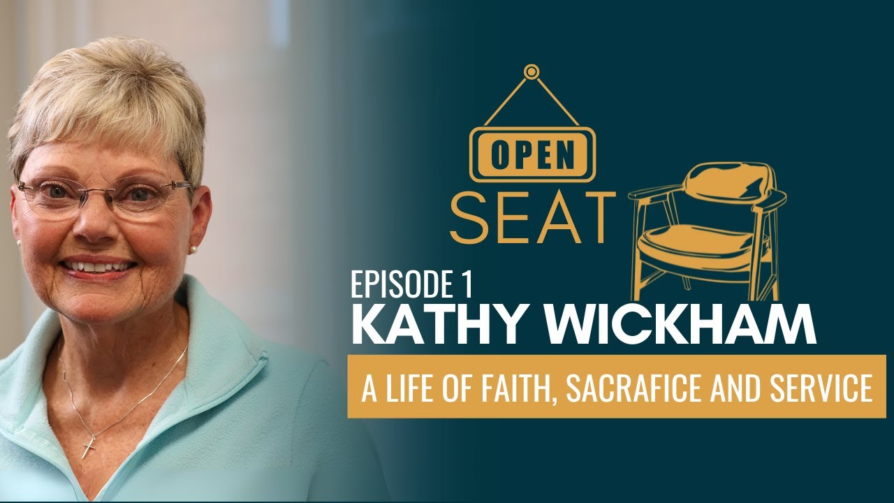 Episode 1: Kathy Wickam's Faith Journey - YouTube