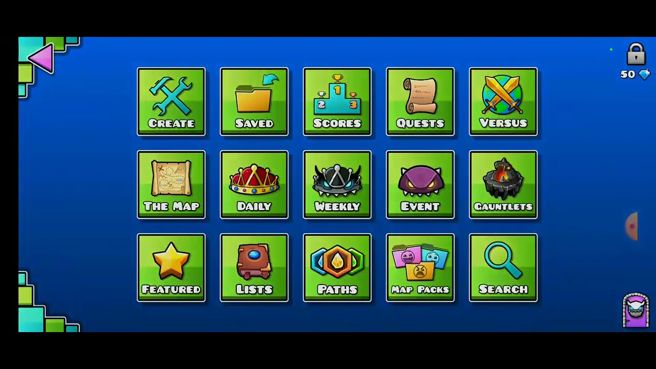 playing some online levels in gd - YouTube