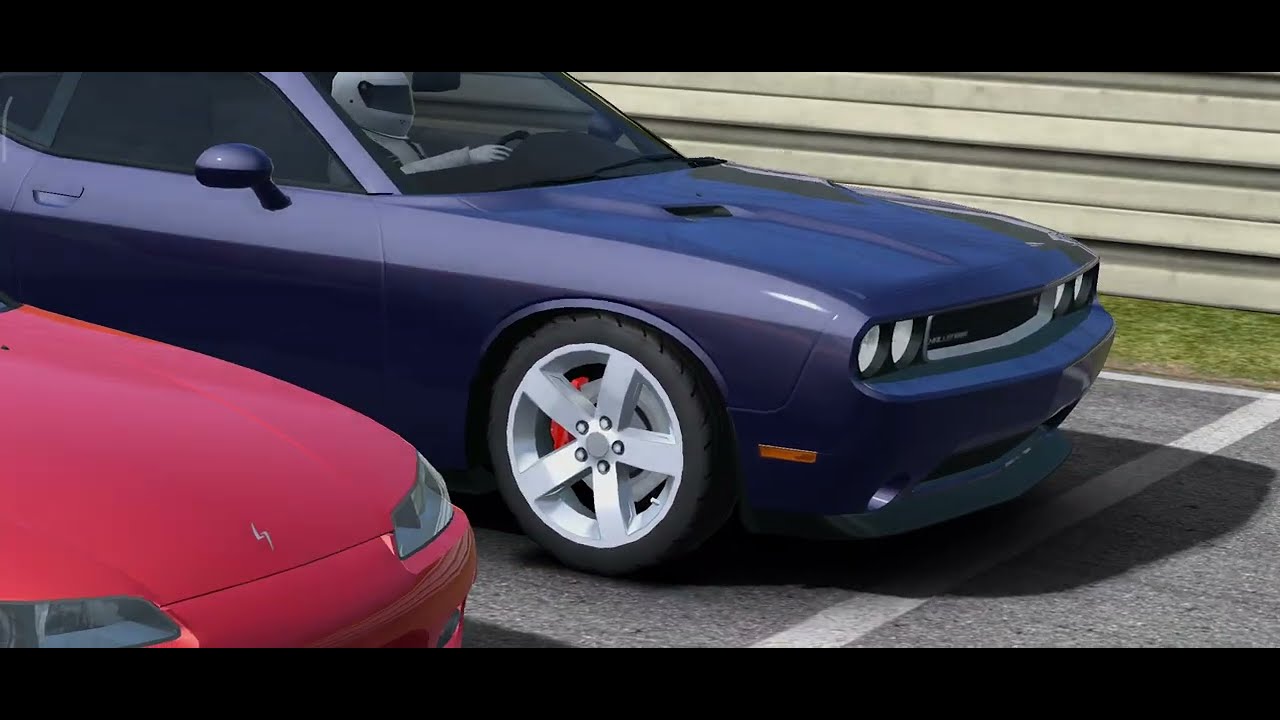 Real Racing Game🎮 ||Winning 🏆& Replay|| Video 5 || Dodge Challenger SRT ...