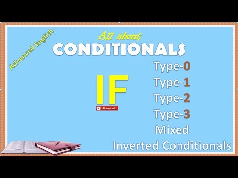 Conditional Clauses ( Ingilizce'deki Tüm Koşul Cümleleri)
