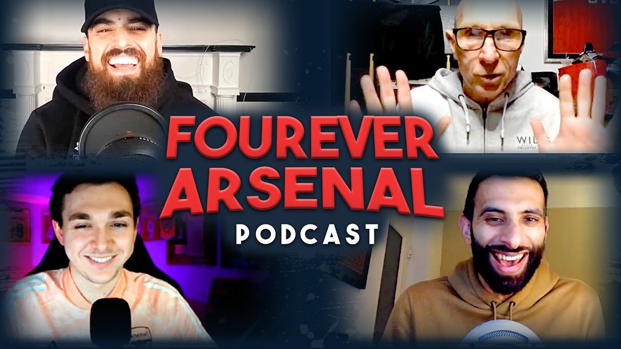 The Fourever Arsenal Podcast | Make Or Break For Arsenal | AFTV VIP ft ...