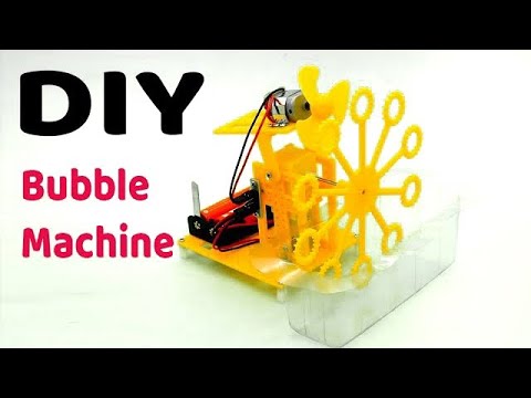 DIY How To Make Bubble Technology Machine - YouTube