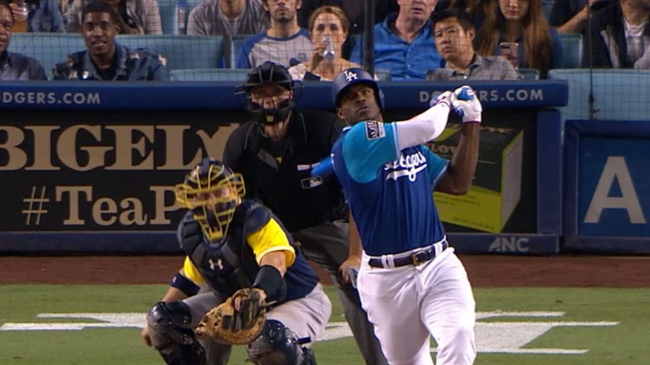 Check out all the homers around the Majors: 8/25/17 - YouTube