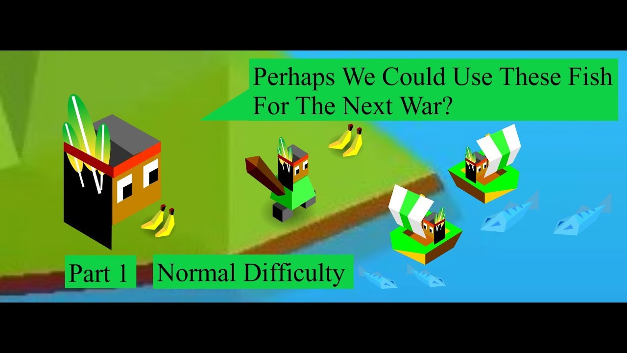 The Battle of Polytopia ios Gameplay – Kickoo – Normal - Part 1 - YouTube