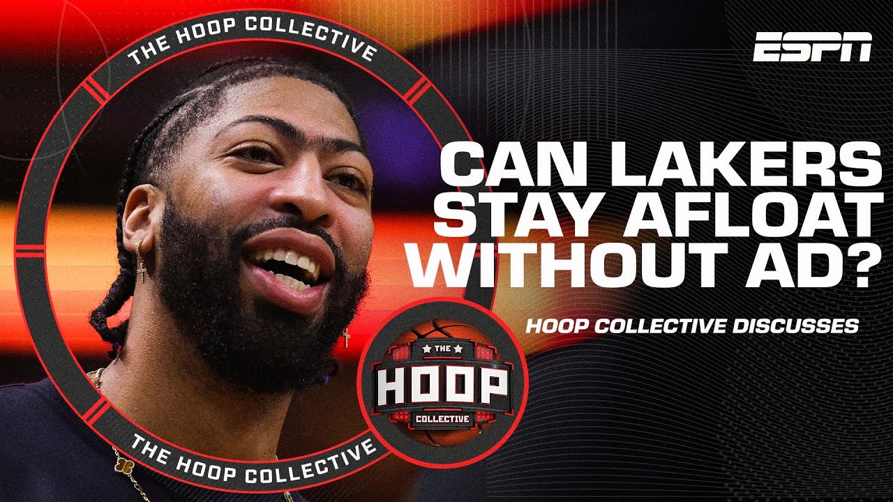Can the Lakers stay afloat without Anthony Davis? | The Hoop Collective ...