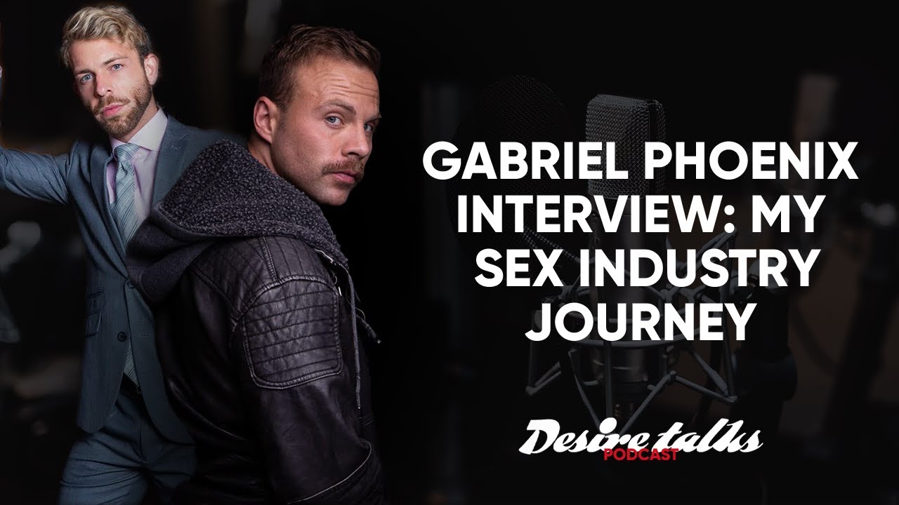 Gabriel Phoenix Interview - Discussing all things naughty and...a ...