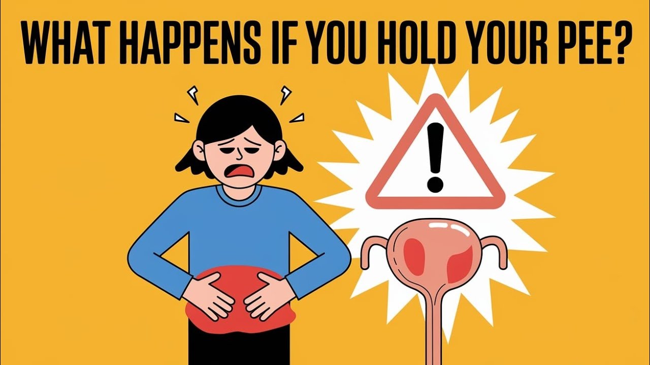 What Happens If You Hold Your Urine for Too Long? | Shocking Effects on ...