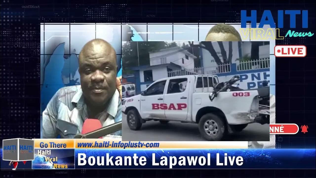 Flash! Yon Ajan BSAP Ki Te Chape Poul Li Pandan Atak La Police la ap Bay Jan Bagay la Te Pase a ...