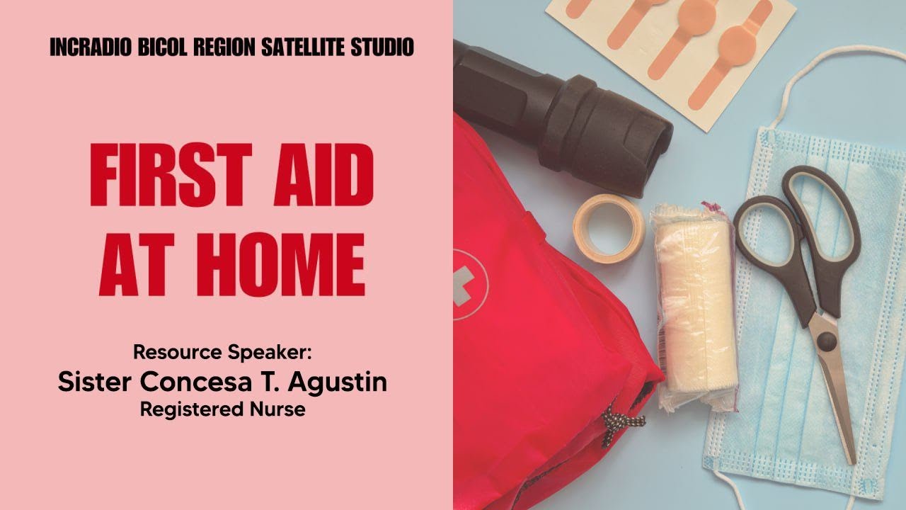 First Aid at Home | INCRadio Bicol Region | June 15, 2024 - YouTube