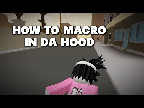 HOW TO MACRO IN DA HOOD 2025!