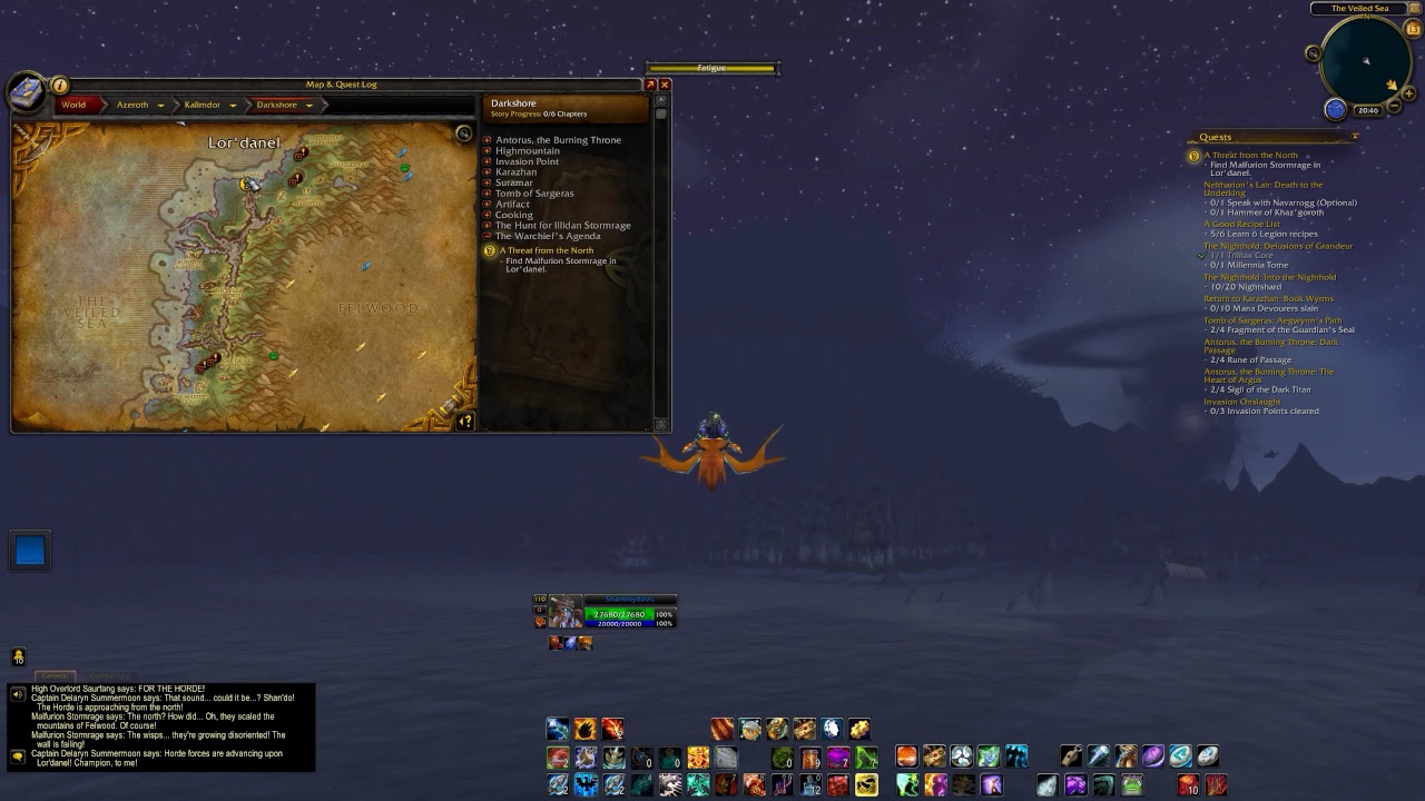 Back on the World of Warcrack - YouTube