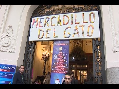 Vuelve el Mercadillo del Gato a Madrid - YouTube