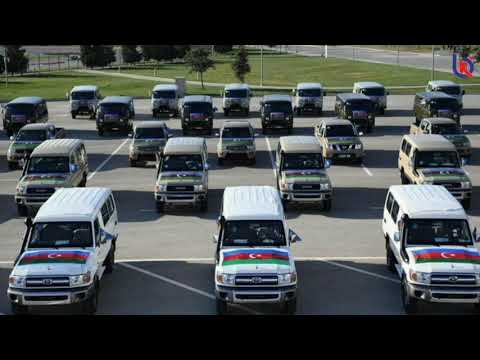 Azərbaycan Avtomobil FEDERASİYASINDAN orduya MÖHTƏŞƏM DƏSTƏK