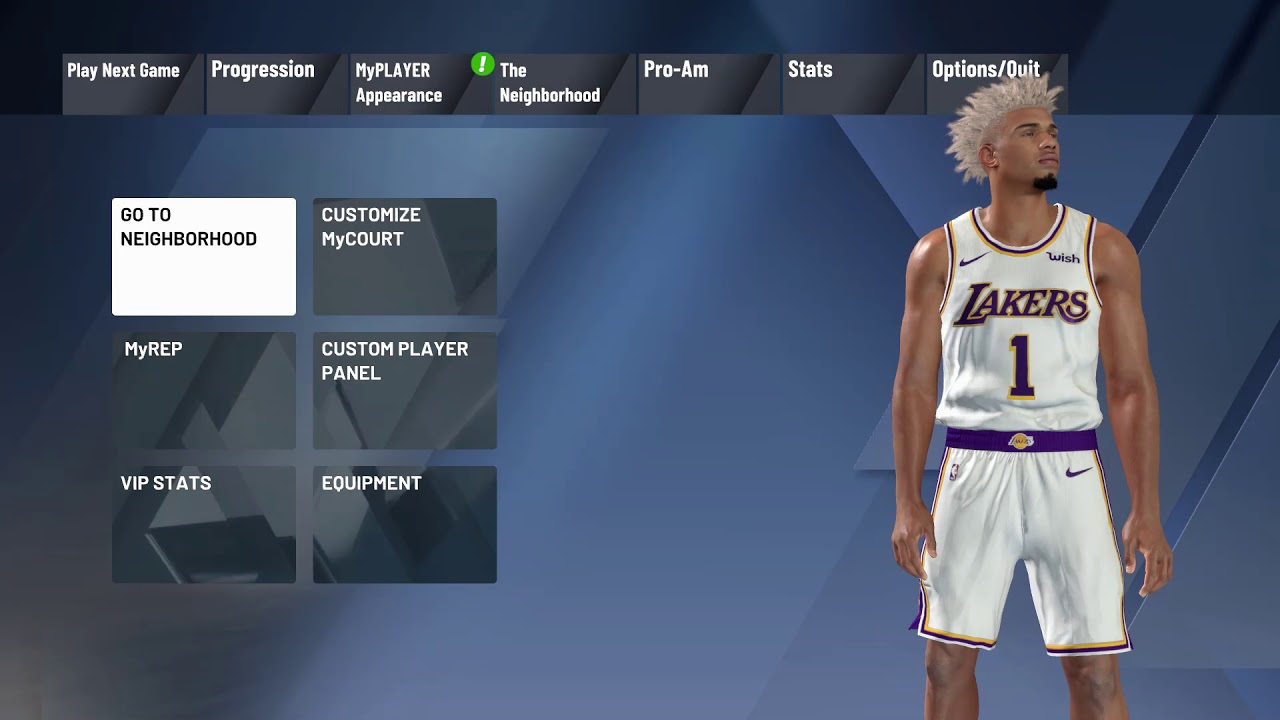 NBA 2K20 - No Rep, No Attribute Caps, No Badge progression - YouTube