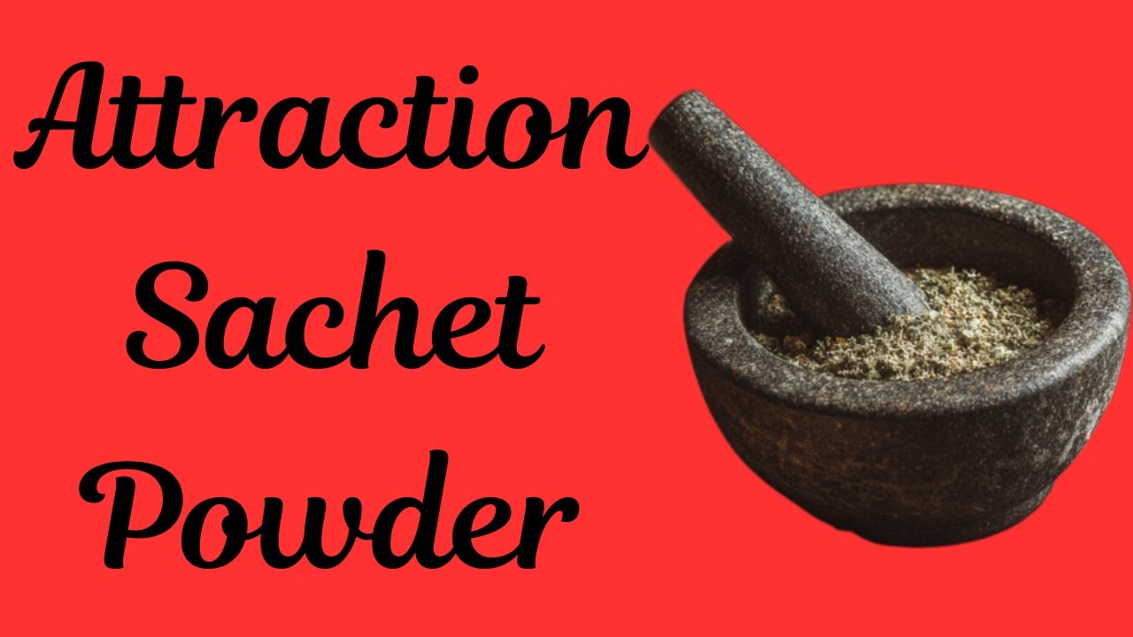 Magical Attraction Sachet Powder, Folk Magic, Witchcraft - YouTube