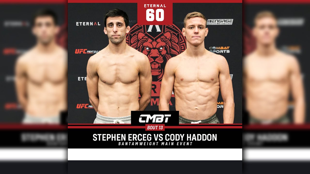 Eternal MMA 60 - Steve Erceg VS Cody Haddon - MMA Fight Video - YouTube