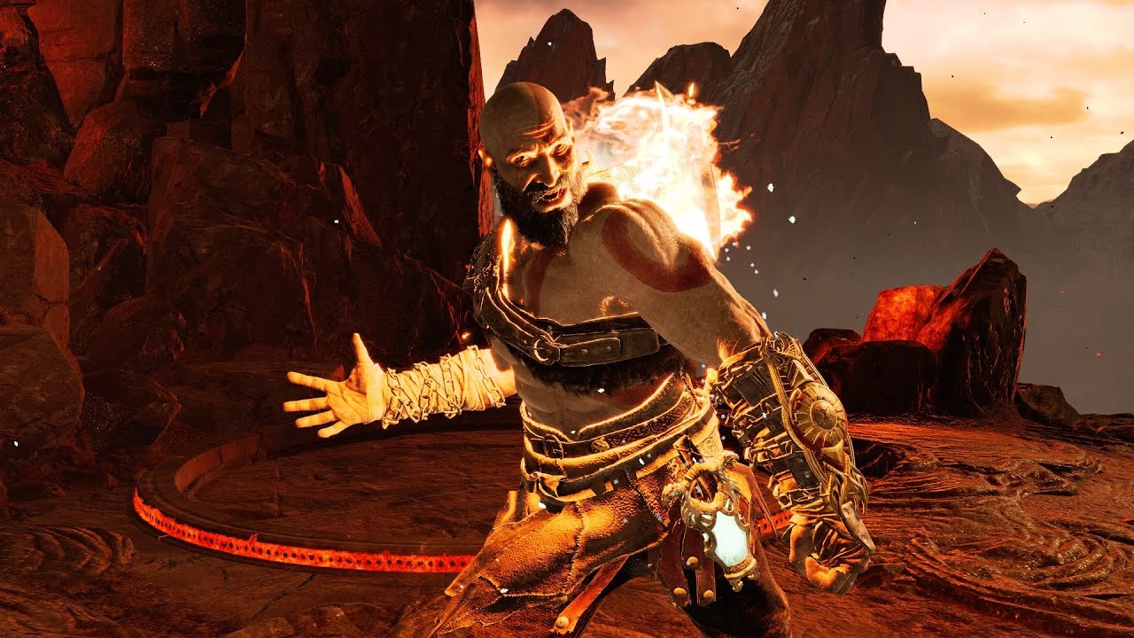 Kratos and some Dancing Moves 😜 - YouTube