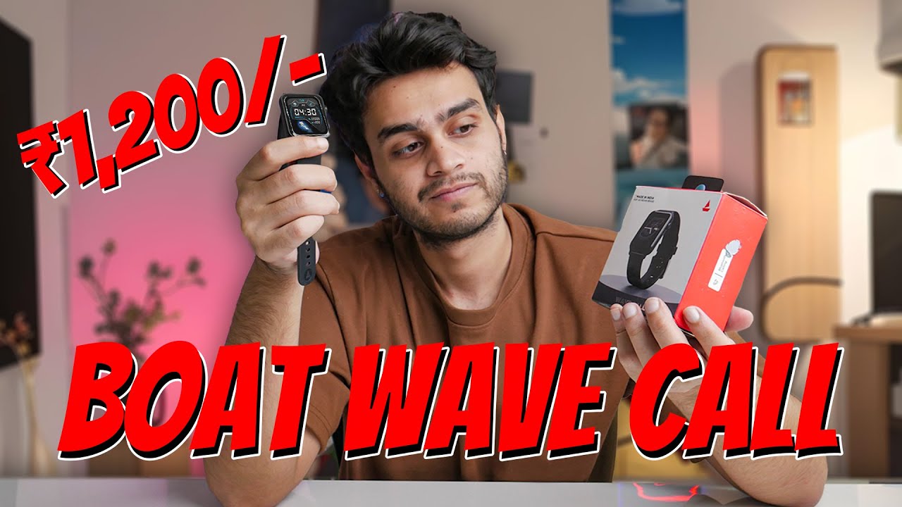 boAt Wave Call Review - Under 1500 Best *Bluetooth Calling* Smart Watch ...