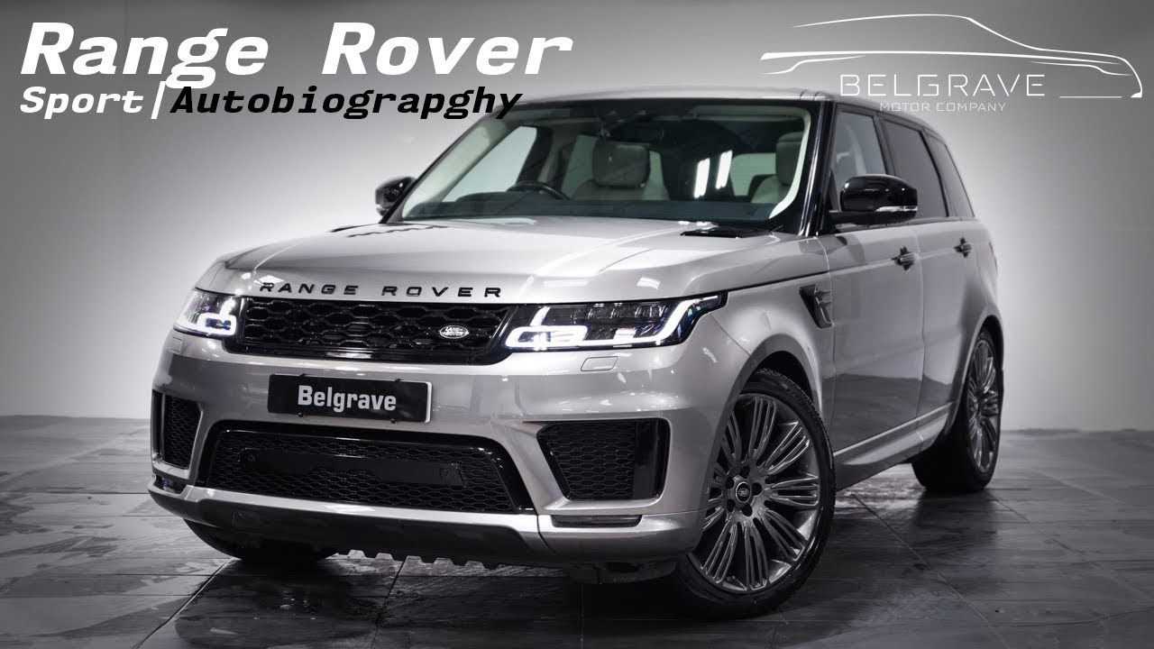 Range Rover Sport Autobiography | Walkaround video | FOR SALE - YouTube