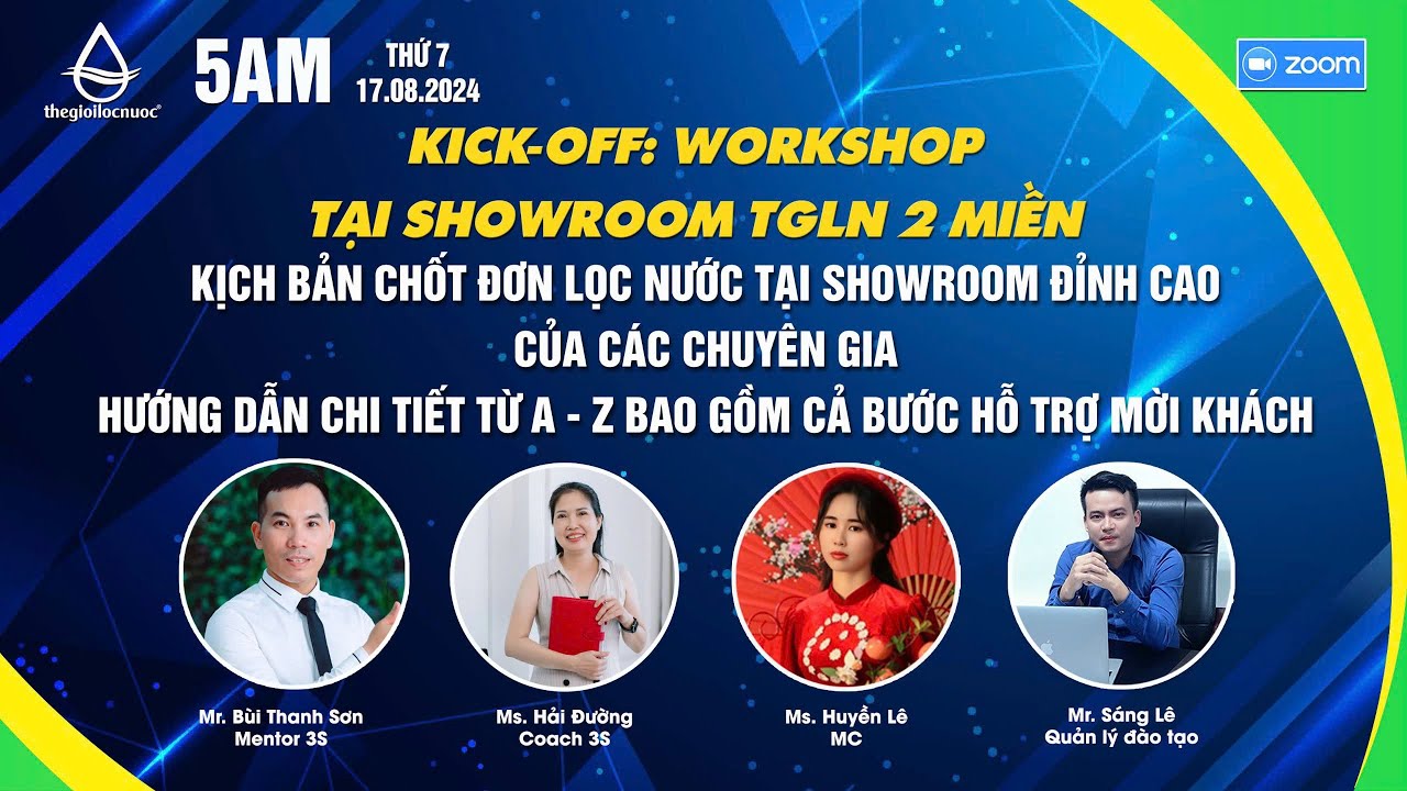 KICK-OFF: WORKSHOP TẠI SHOWROOM TGLN - YouTube