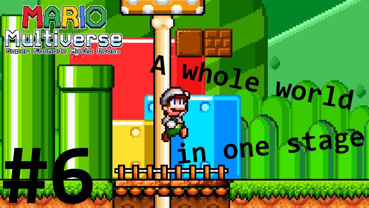 Mario Multiverse Challenge Mode | Mario Multiverse Ep. 6 - YouTube