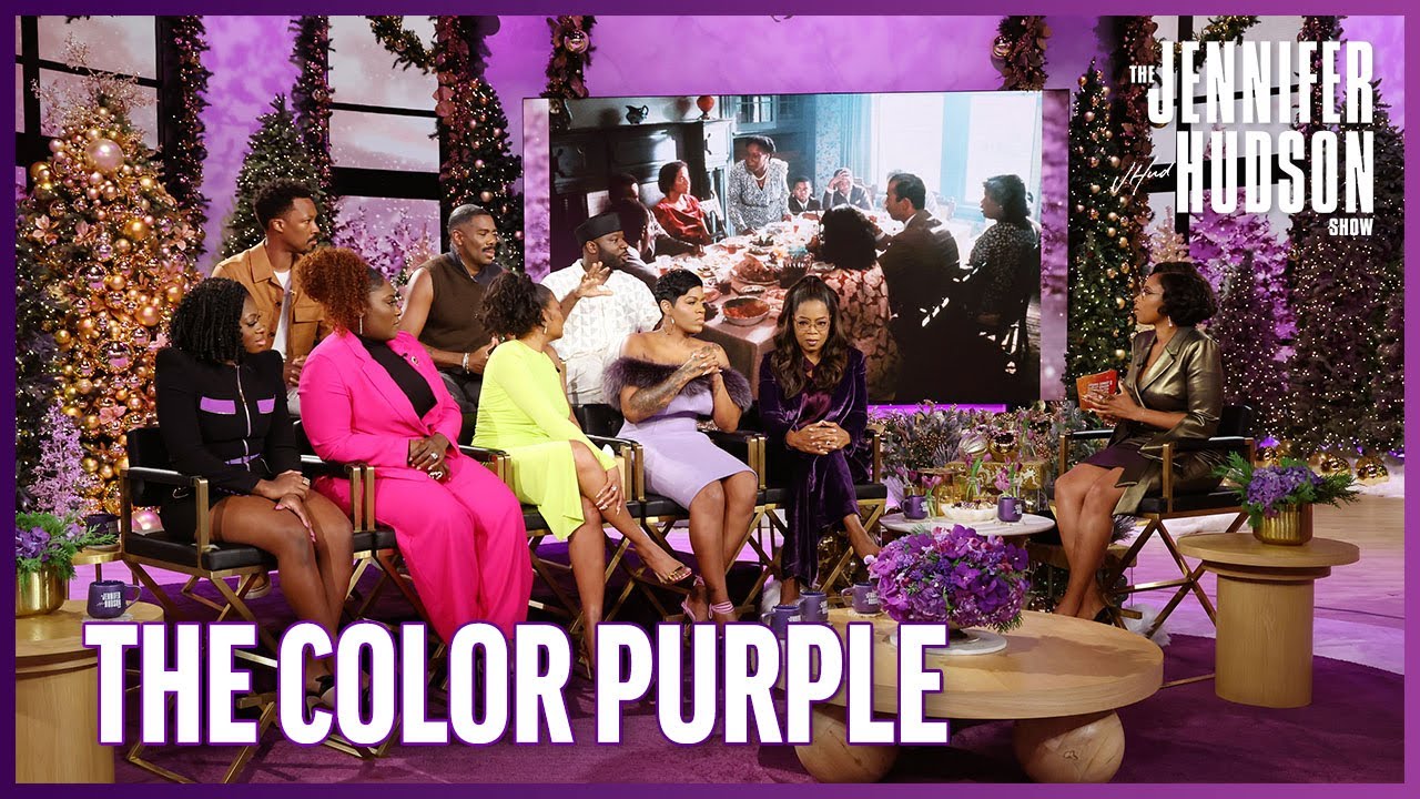 'The Color Purple’ Director & Oprah on Remaking ‘Legendary’ Dinner ...