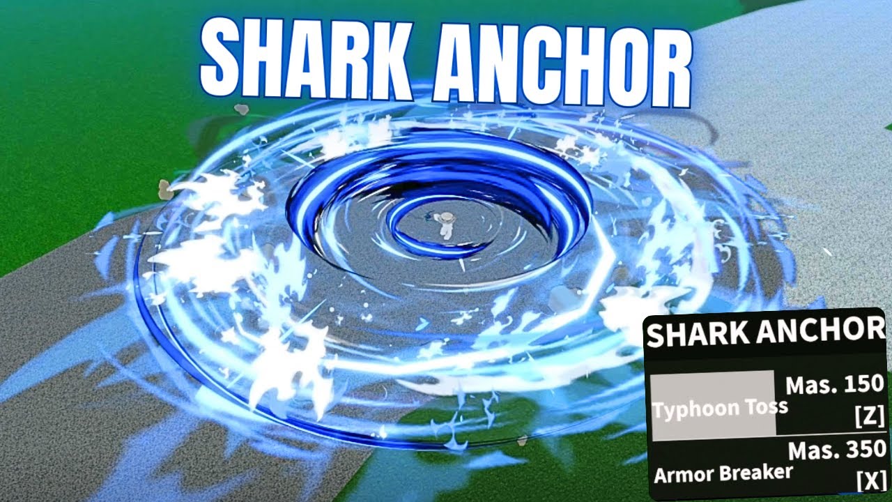 Shark anchor is Amazing in Blox fruits - YouTube