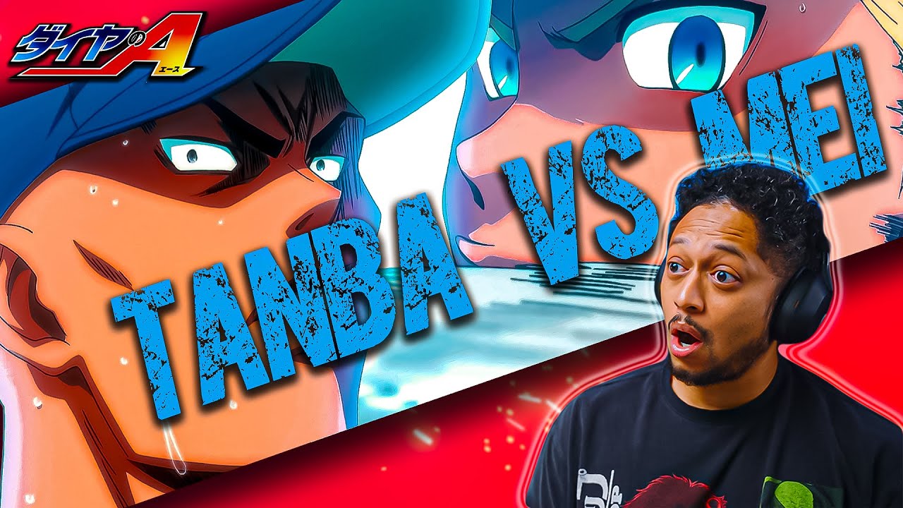 TANBA VS MEI! Ace of Diamond Episode 53 54 Reaction - YouTube