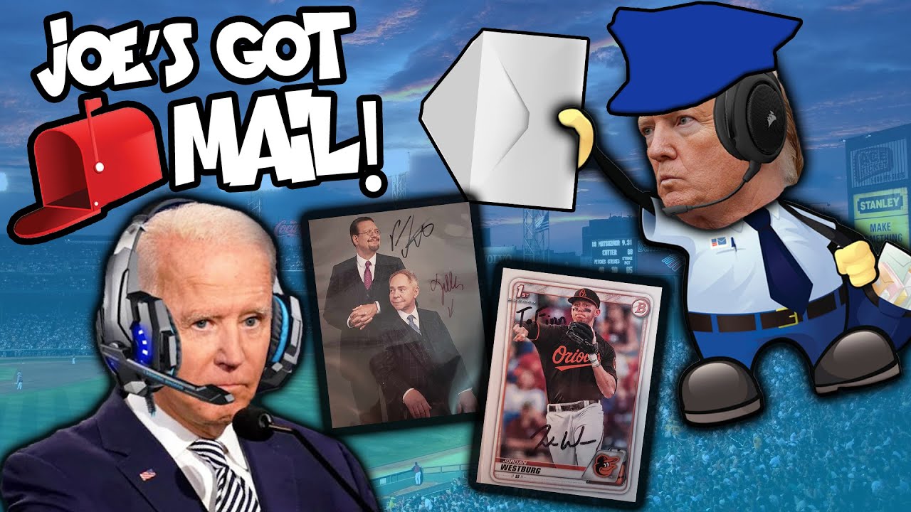 US Presidents Open TTM - Joe's Got Mail! - PENN & TELLER, JORDAN ...