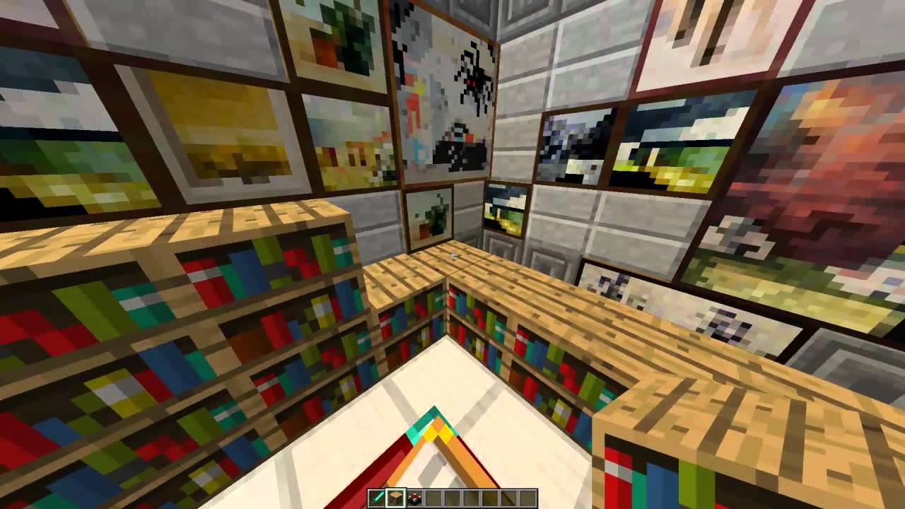 MC Tips & Tricks E2: lvl 30 Max Enchantment Room - YouTube