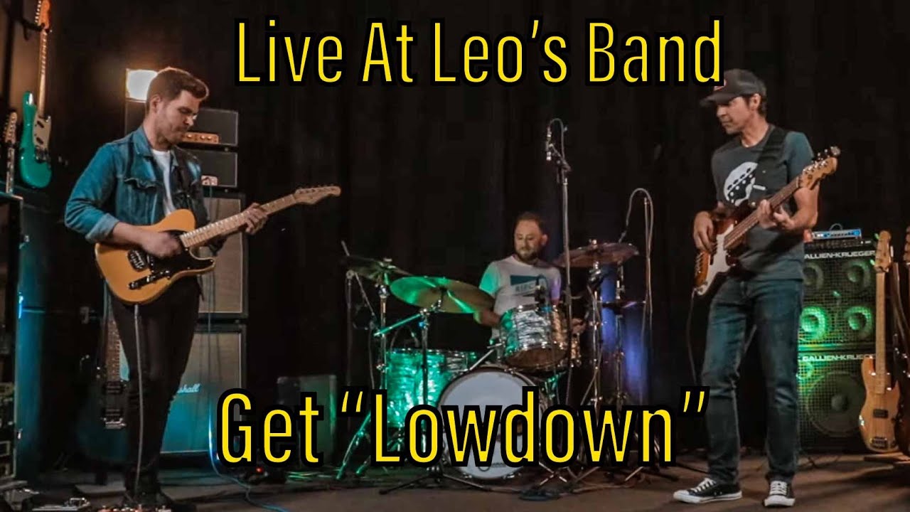 Live At Leo's Band Lowdown Groove - YouTube