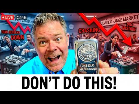 I  WARNED You! ⚠️⚠️ BEST Listen to This Silver and Gold Price NEWS - (COMEX, Fort Knox and CPI )