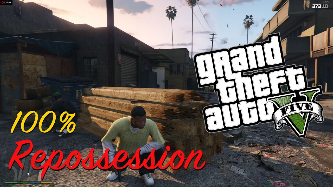 GTA 5 - Grand Theft Auto V / 100% Completion - Repossession Gameplay ...