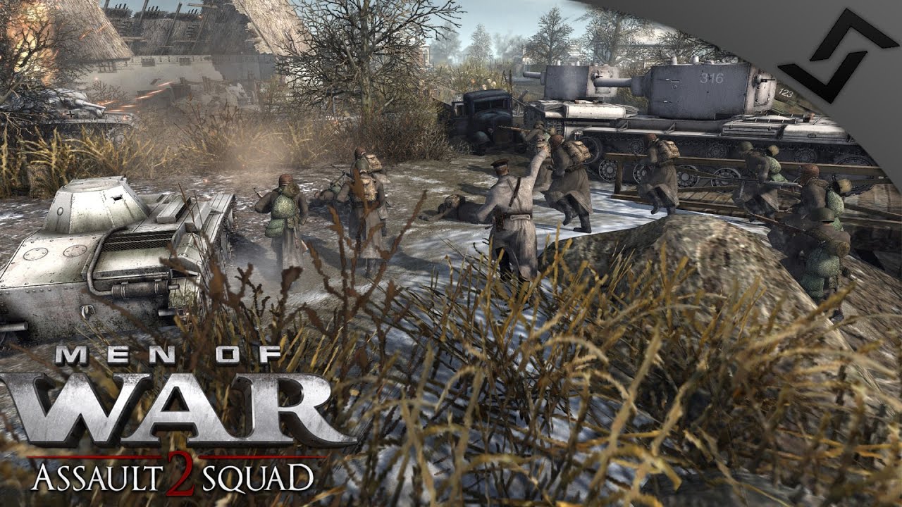 8v8 Game-Breaking CHARGES - Robz Mod - Men of War: Assault Squad 2 ...