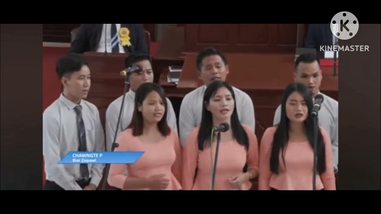 Chhim Bial KTP Meet. Chawngte'P' Pastor Bial zaipawl.. - YouTube