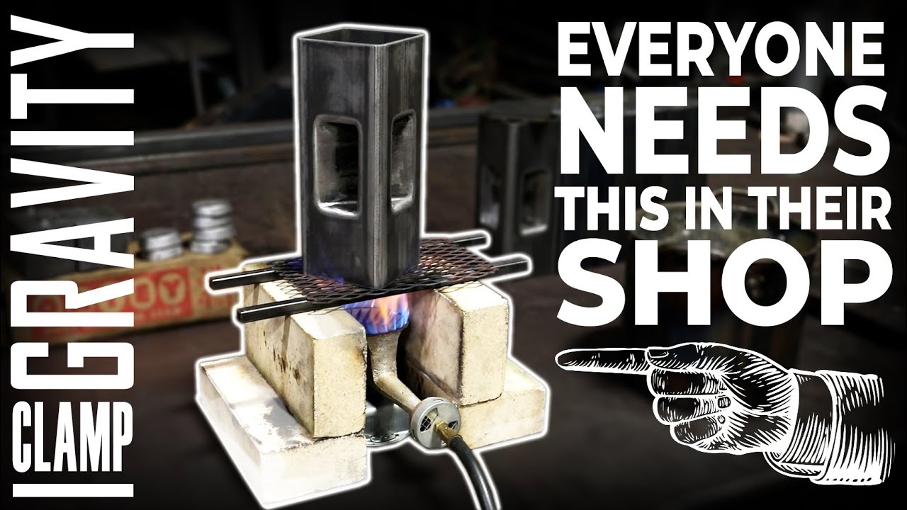 The Tool Everyone Needs in Their Shop | Gravity Clamps - YouTube
