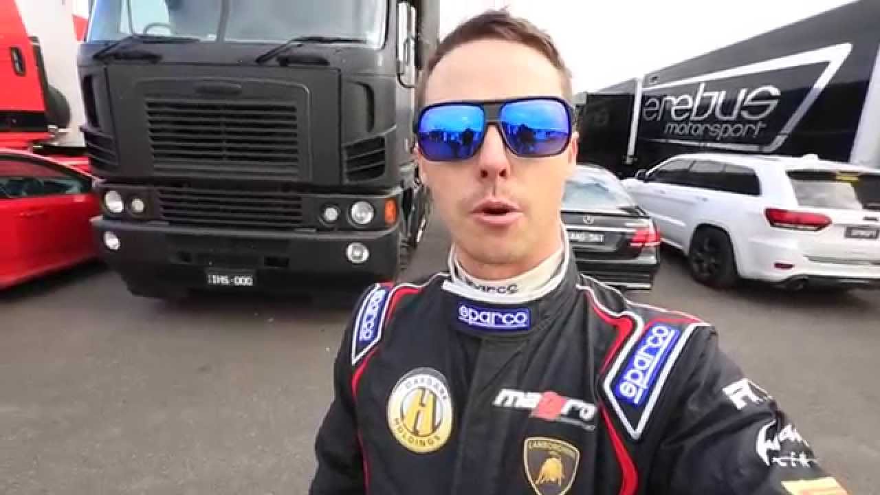 John Magro walks you through the Phillip Island Pits at the Phillip ...