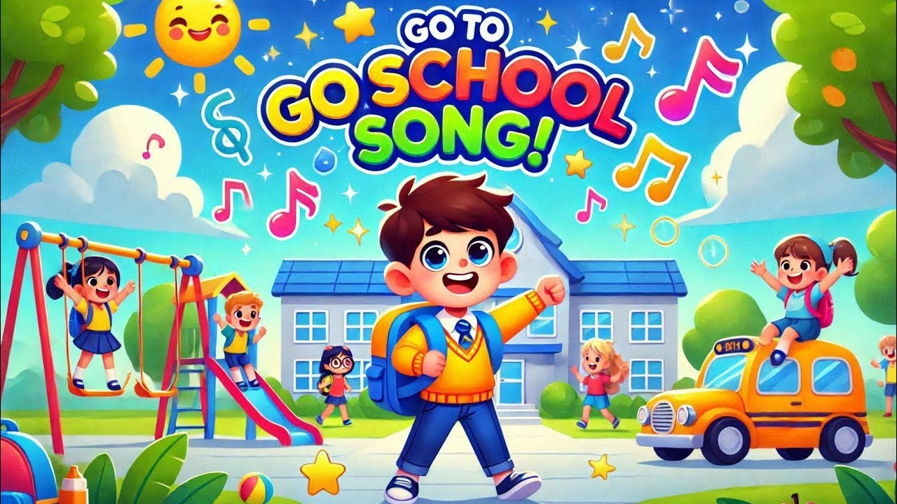 🎒 Go to School Song 🎶 - YouTube