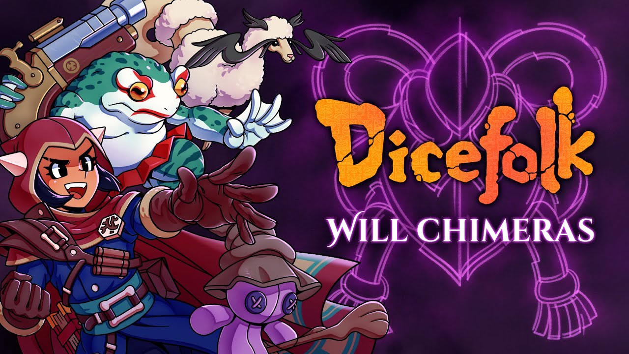 Dicefolk - DLC Announce Trailer - YouTube