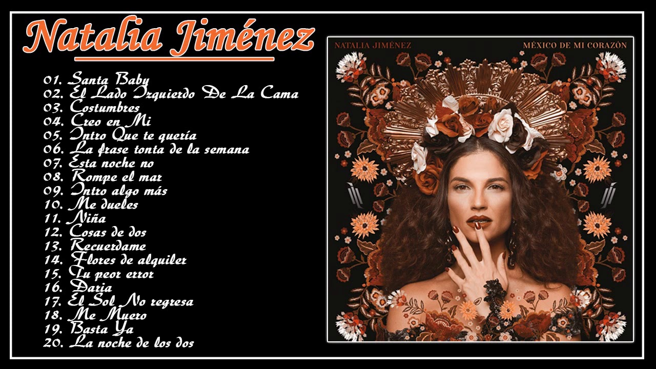 Natalia Jiménez Sus Mejores Éxitos MIX 2020 - YouTube